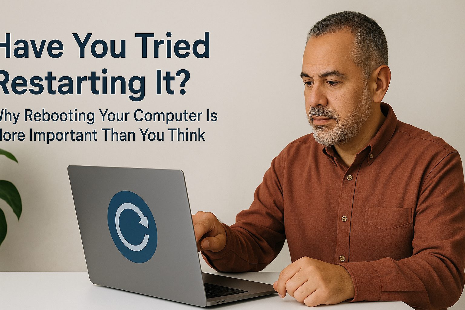 Why Restarting Your Computer Is More Important Than You Think |Simpleworks IT